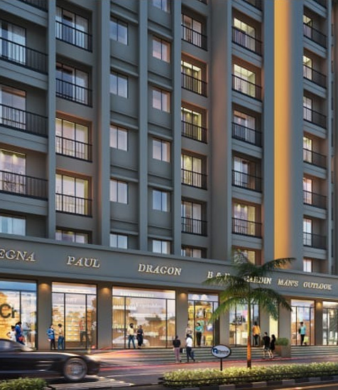 Raunak 108 Thane West, 1 & 2 BHK Premium homes