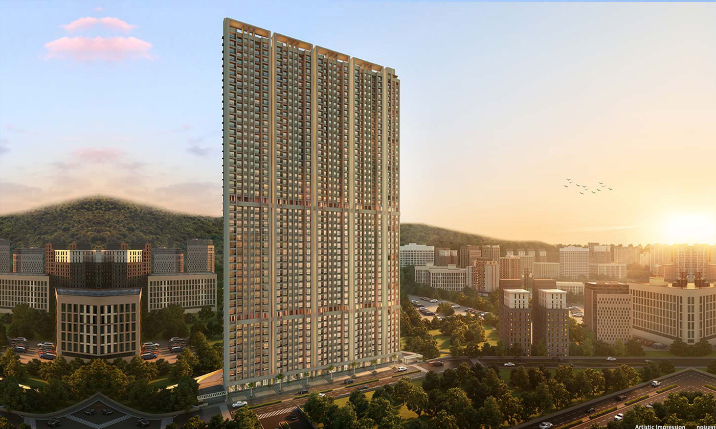Raunak 108 Thane West, 1 & 2 BHK Premium homes